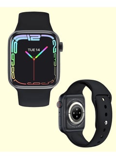 C idea 1.69 Inch 45MM Full Touch Smartwatch NFC Sleep Heart Rate Blood ...