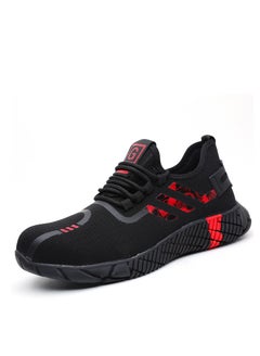 Generic Men Women Safety Shoes Non-Slip Steel Toe Cap Trainers Mesh ...