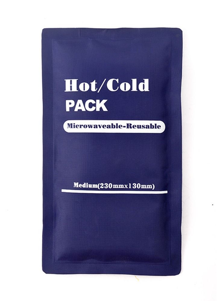 Generic Hot Cold Reusable Gel Pack Compress Wrap for Migraine Relief ...