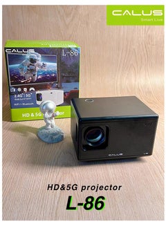 CALUS Calus Smart Live L 86 HD 5G Wifi Projector Black | Best Price UAE ...