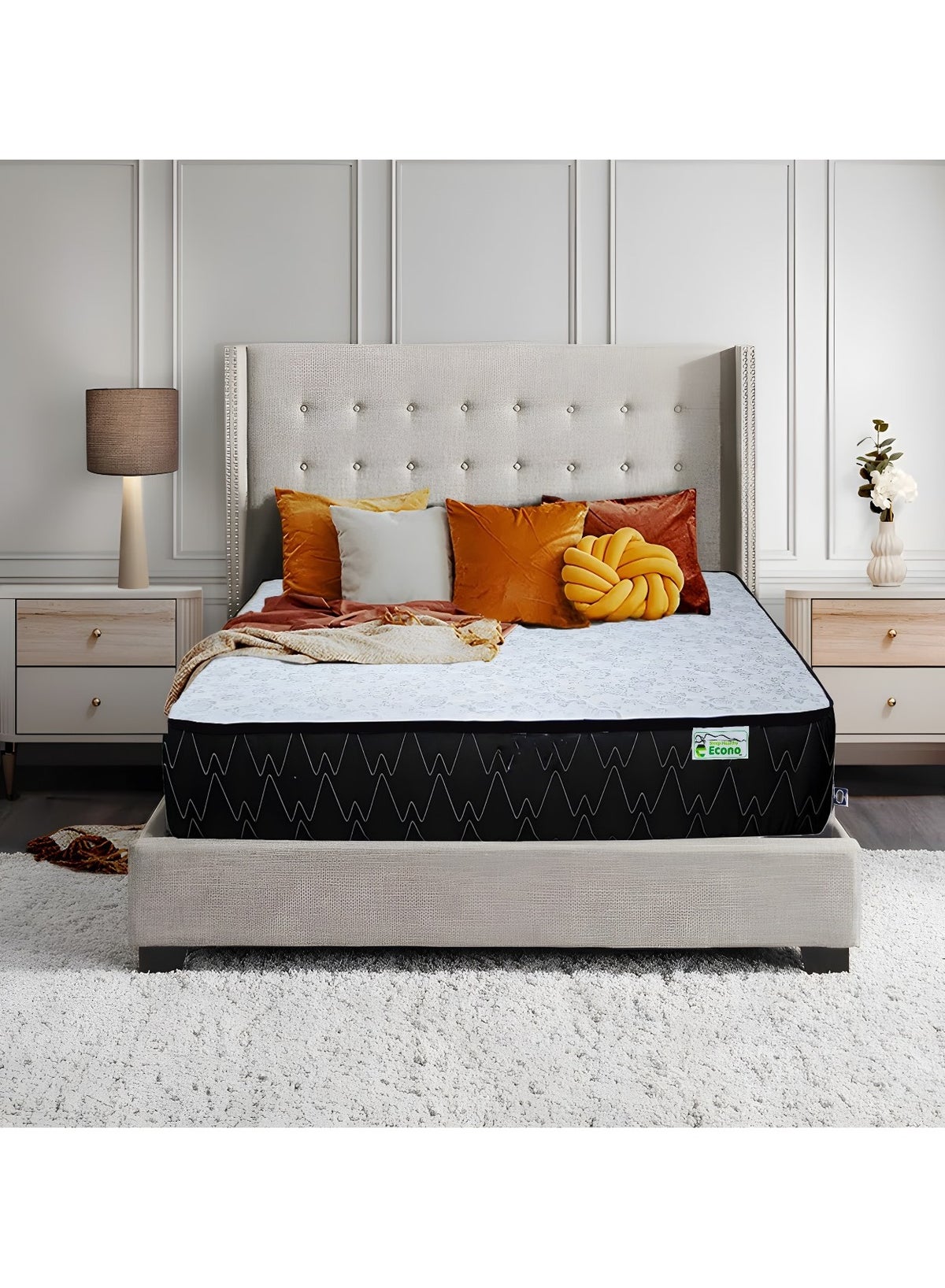 ECONO Orthopedic Medical Mattress – Extra Firm Spine Support ...
