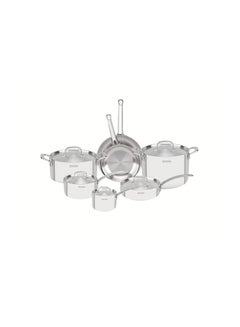 TRAMONTINA SINCE 1911, Made Brazil Grano 12 Pieces Stainless Steel ...