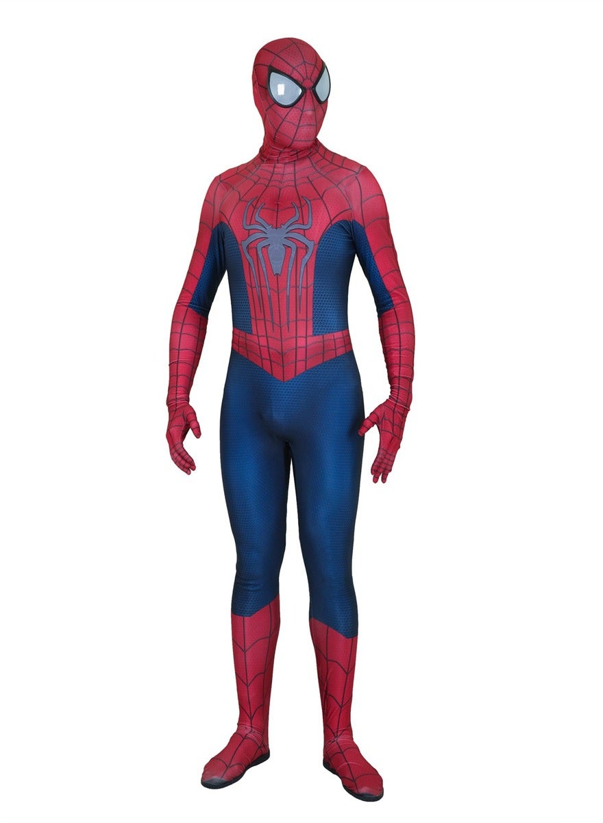 Generic Spider-Man jumpsuit body suit cosplay adult children role ...