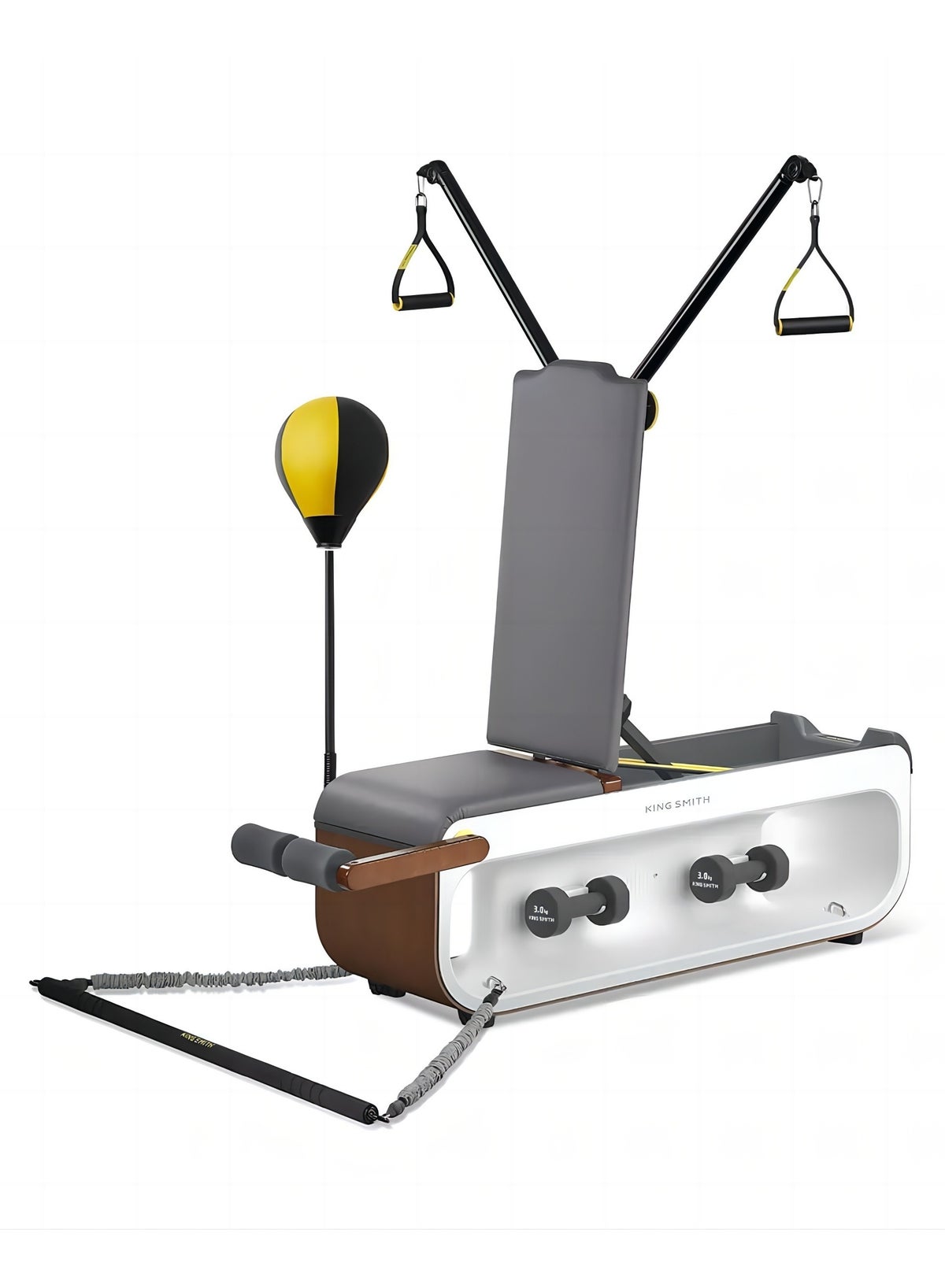 KINGSMITH Multifunctional Fitness Bench For Indoor Exercise | Best ...