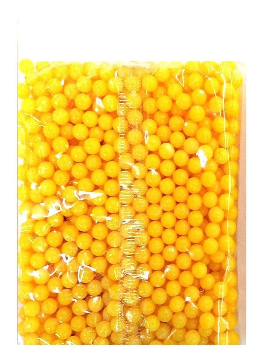 Generic 6 MM Plastic BB Bullets for Toy Guns & Air Gun (Yellow) 1000 ...