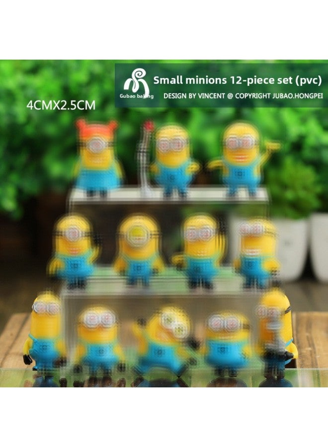 Generic Hand-made Magic Baba Minions Hand-made Blind Box Cute Cartoon ...