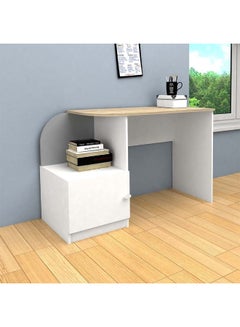 DANUBE HOME Lur 1 Door Study Desk Computer Table Office Desk ...
