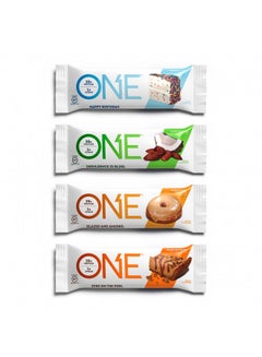 ONE 1 ONE Protein Bars, Best Sellers Variety Pack, Gluten Free 20g ...