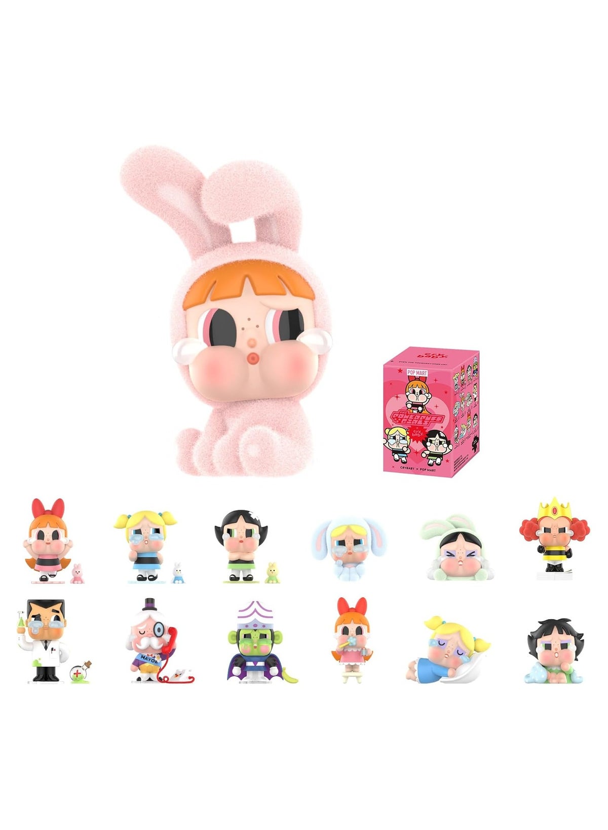 Generic Crybaby Powerpuff Girls Series Figures Random Design Action ...