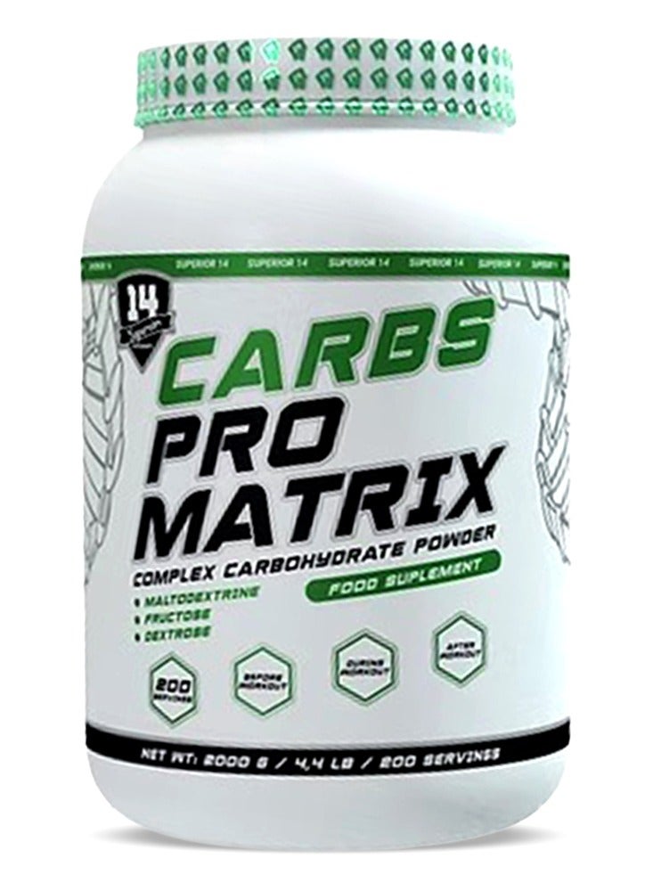 Superior 14 Carbs Pro Matrix, Orange Flavor, 4.4 LB – Fast-Absorbing ...