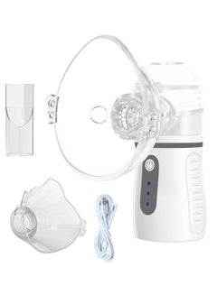Lumins Mesh Nebulizer Wireless Portable 3 Modes Kids/Adults Use ...