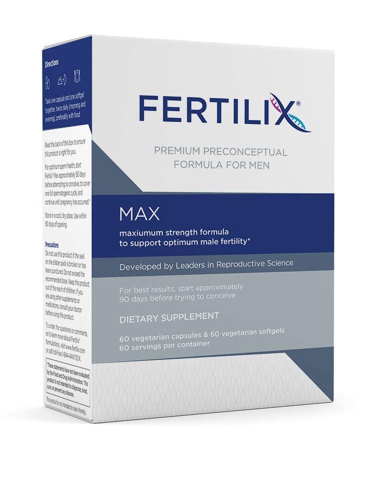 FERTILIX FERTILIX MAX TABS 60's | Best Price UAE | Dubai, Abu Dhabi