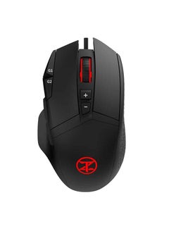 Techno Zone TechnoZone V62 Gaming Mouse 9 PROGRAMMABLE KEYS RGB LIGHT ...