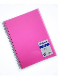 Maxi 80-Sheet B5 Size Executive Notebook Pink UAE | Dubai, Abu Dhabi