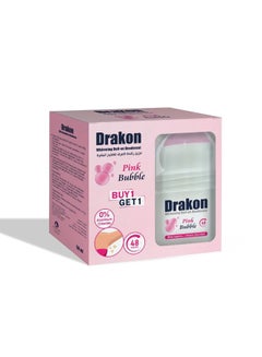 DRAKON Drakon Whitening Roll-on Deodorant Pink Bubble 50ML 1+1 Egypt ...