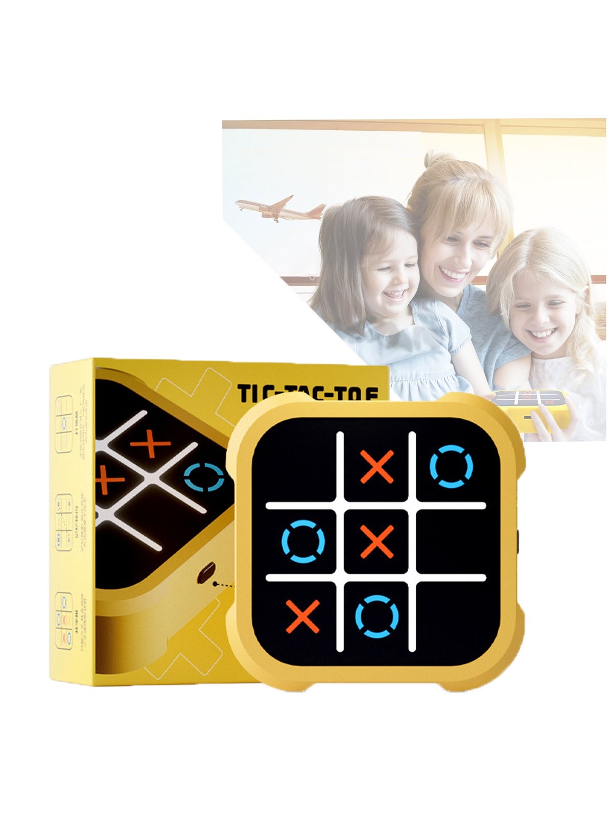 CMGTYYD Tic Tac Toe, Electronic Tic Tac Toe, 3 in 1 XO Chess Classic ...
