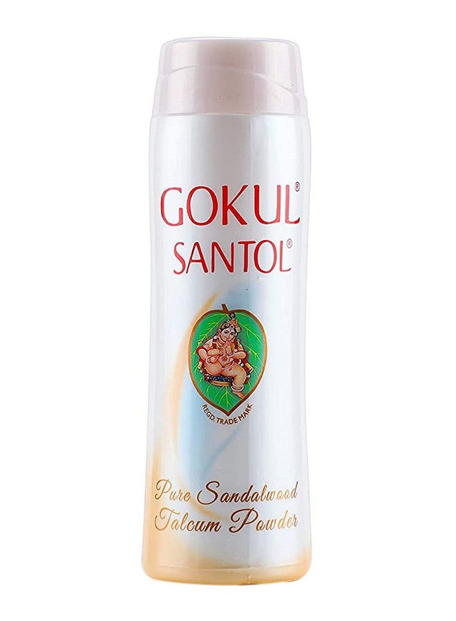 GOKUL Santol Pure Snadalwood Talcum Powder, 140G | Best Price UAE ...