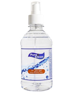 Pure & Clean Ethyl Alcohol 70% Disinfectant & Antiseptic Spray 300ml ...