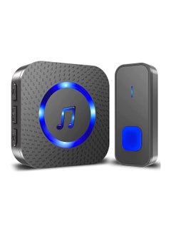 Generic Wireless Doorbell Waterproof Door Bell Battery Operated at 1300 ...