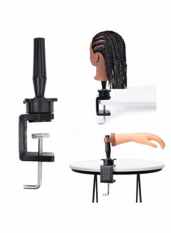 Excefore Clamp Holder for Wig Head Manikin Training Manicure Practice ...