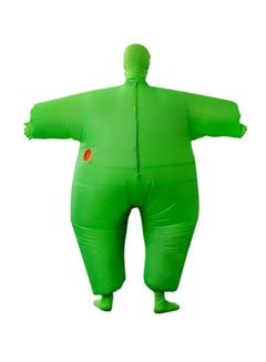 Generic Inflatable Full Body Blow Up Costume Suit Green | Best Price ...