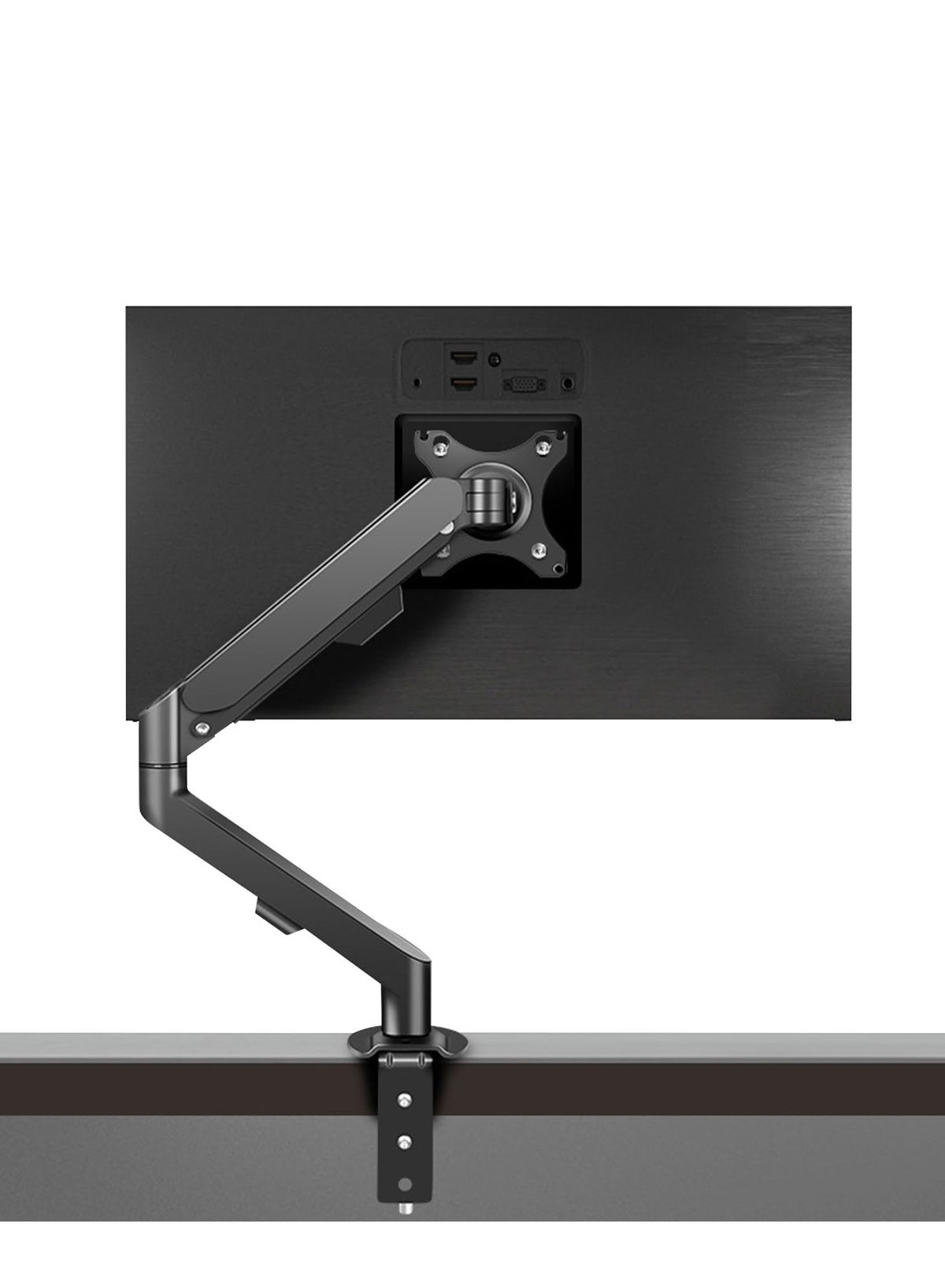 Arabest Monitor Desk Mount Stand,Single-Arm Stand, Xkimos Full Motion ...