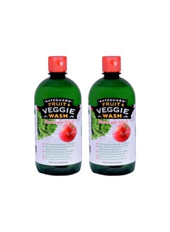 Safeguard Fruits and Vegetable Wash 750ml - Pack of 2 UAE | Dubai, Abu ...