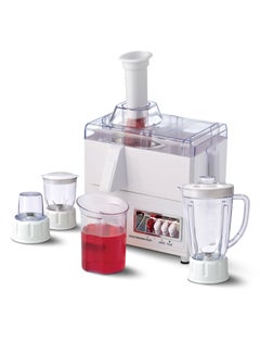 Mr. Light Mr.Light 4-in-1 Blender and Juice Extractor, Safety Interlock ...