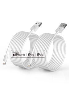 iHip 2pack iPhone Charger, IronTane Nylon Braided USB Lightning Cable ...