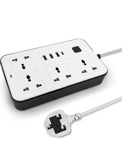 Generic 8 in 1 Universal Several Strong Electrical Connection Extension ...