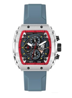 T5 T5 Quartz Men`s Silicone Strap Chronograph Watch UAE | Dubai, Abu Dhabi