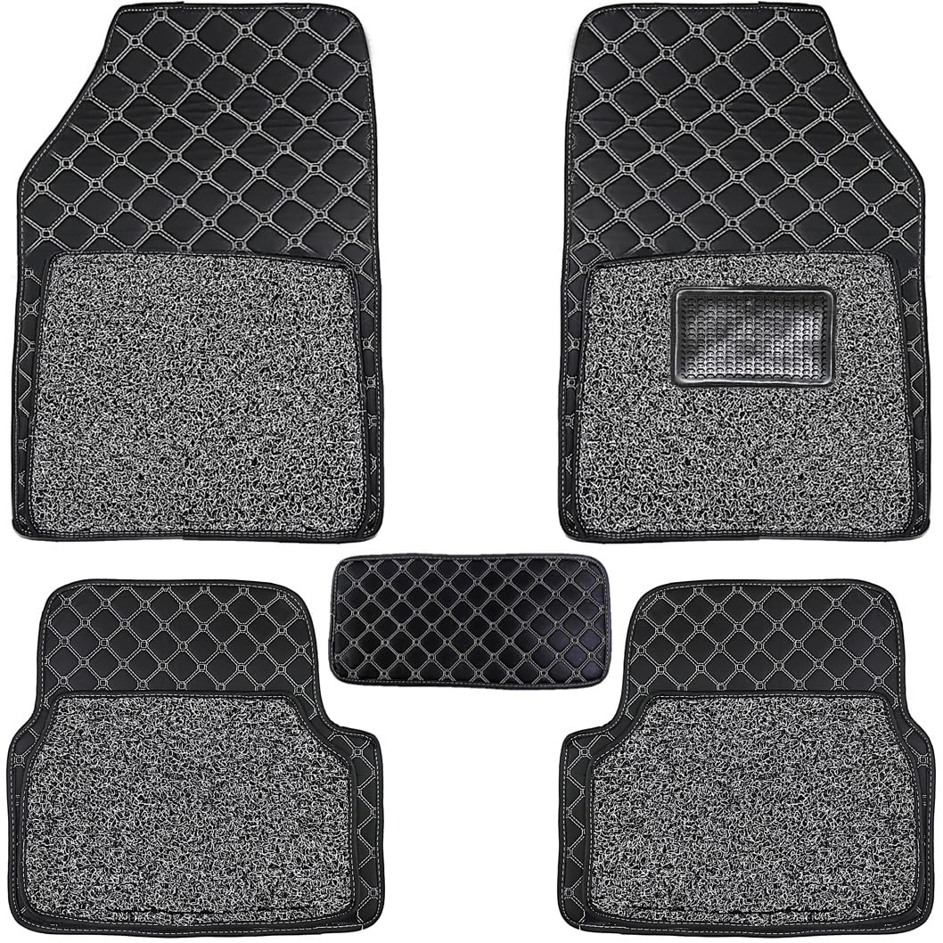Vaah@n Expo 7D Car Mat Universal Compatible With Creta (2015-2017) Car ...