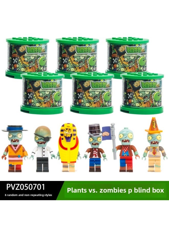 Generic Plants Vs. Zombies 2 Gashapon And Blocks Assembled Model Third ...