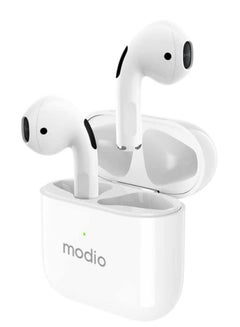 modio Wireless Headset White With Silicon Cover - ME4 | Best Price UAE ...