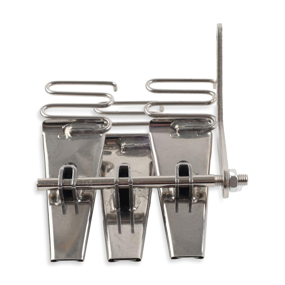 Generic Triple Stripe Fold Binder Attachment 7 9MM Steel For Industrial ...