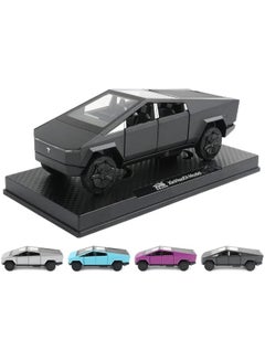 Generic 1:32 Scale Cybertruck Model Toy Pull Back Pick-Up Truck with ...