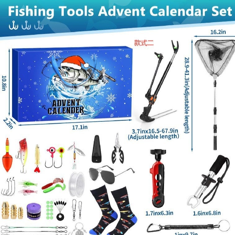Generic Building Blocks Christmas Calendar Blind Box Countdown 24 Grids ...