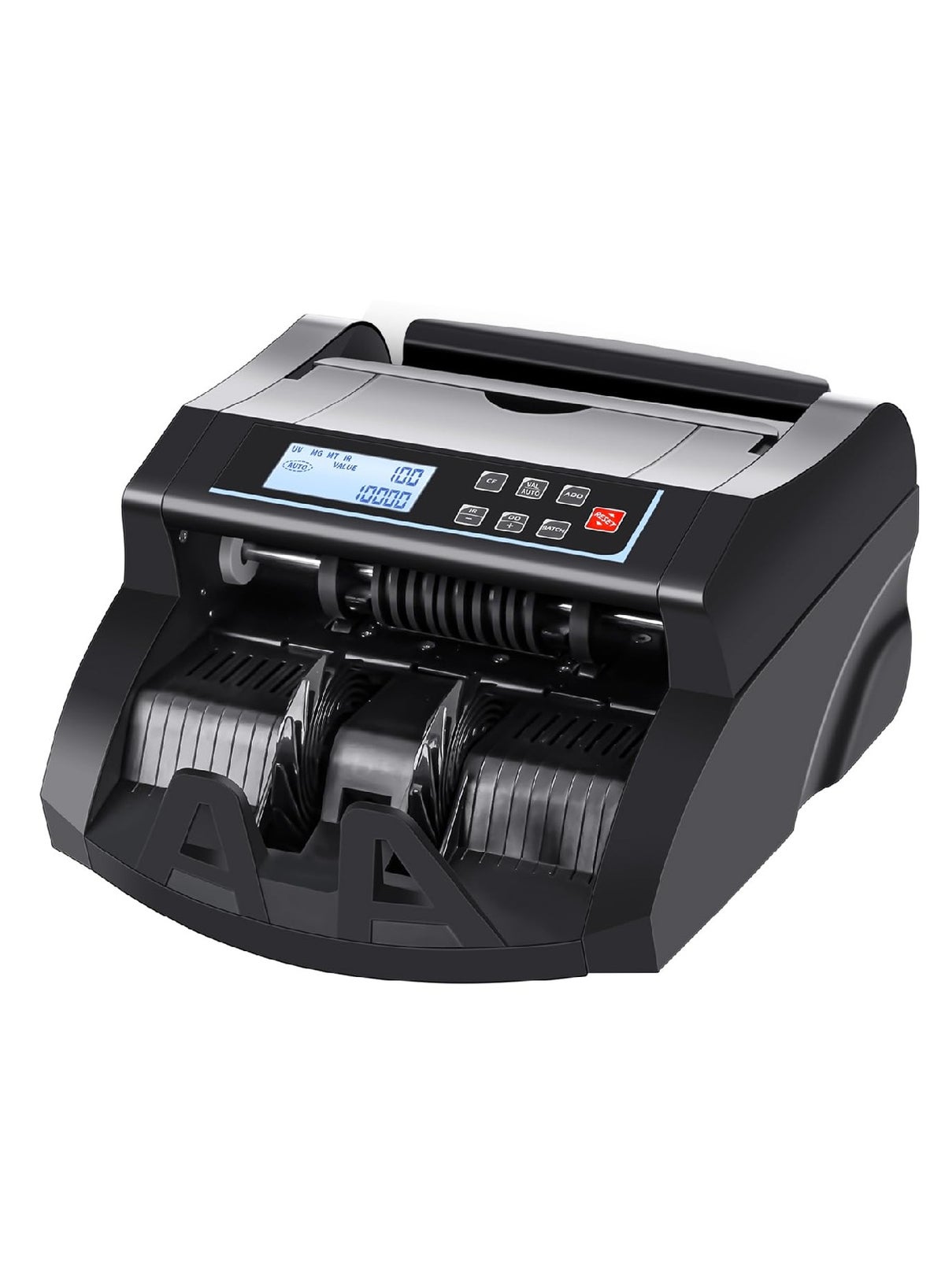 XiuWoo Money Counter Machine Count Value,Support multiple banknotes, UV ...