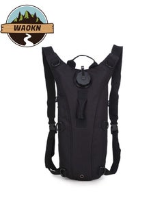 WAOKN Tactical Water Hydration Pack Camel Backpack Hydration Carrier ...