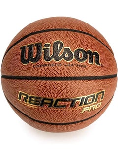 Wilson Wilson Staff Reaction Pro Basketball - Brown and Black Multi ...