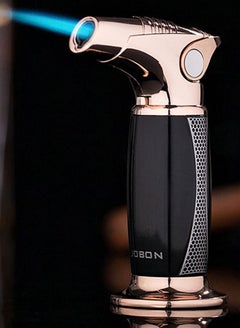 JOBON Jet Flame Windproof Butane Gas Bakhoor Charcoal Torch Lighter ...