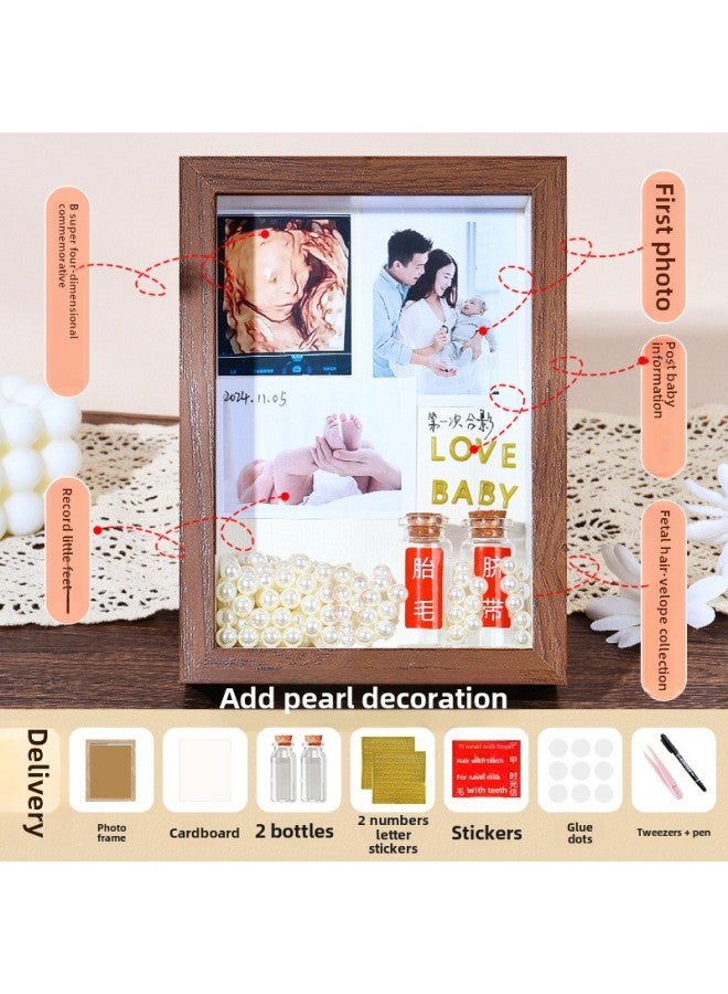 Generic Diy Baby Homemade Fetal Hair Umbilical Cord Commemorative Photo ...