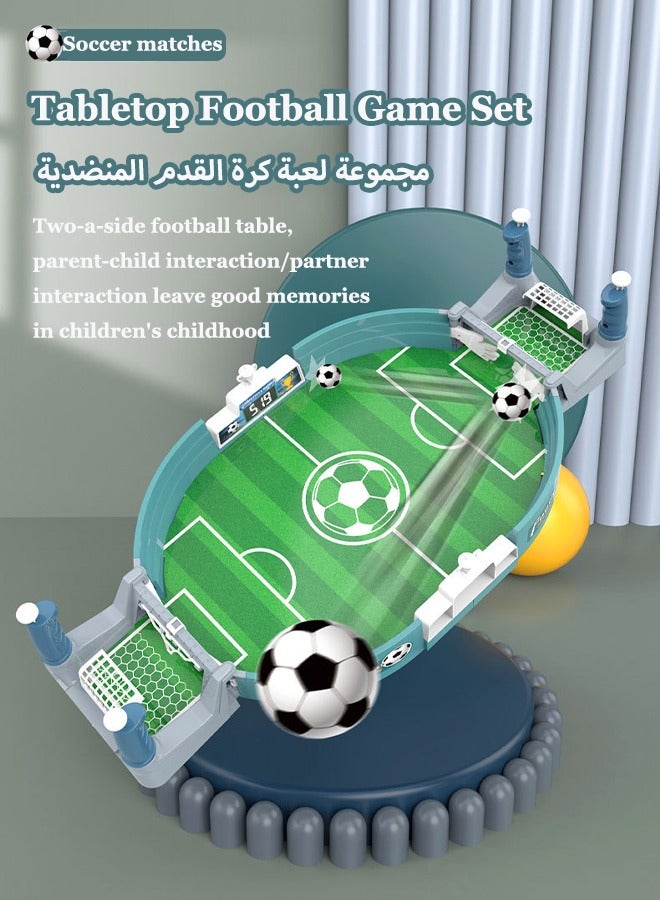 Generic Tabletop Football Game Set, Mini Table Soccer Game with 2 ...