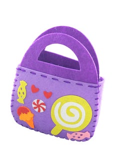 Generic Non-woven fabric handbag non-woven DIY handmade bag cartoon ...