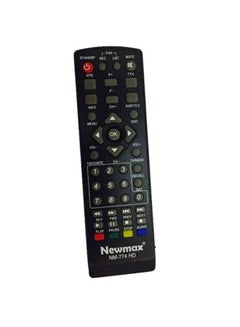 Newmax Satellite Receiver Remote Control Black | Best Price KSA ...