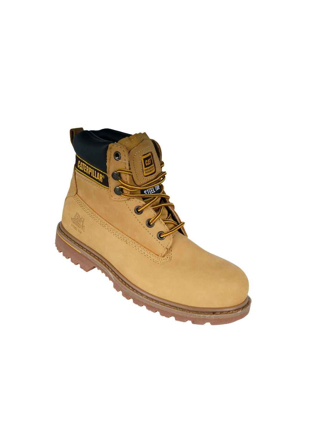 CATERPILLAR Men Safety Boots Holton S3 708214 Honey 020-1016 | Best ...