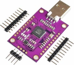 Alkatronik FTDI FT232HQ USB Converter Module UART RS232 RS485 JTAG Flash Card Fifo SPİ I2C ...