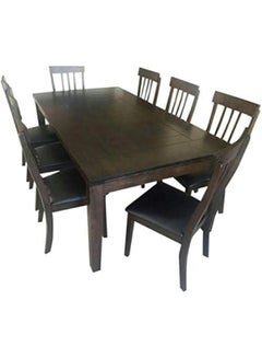 R2R FURNITURE R8 Seater Dining Table (Malaysian Real Wood) UAE | Dubai ...