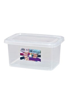 Generic Clear Plastic Storage Box 4L Spain KSA | Riyadh, Jeddah