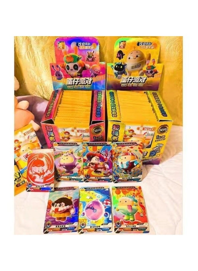 Generic Internet Red Egg Party Game Card Egg Super Flash Card Rare Card ...